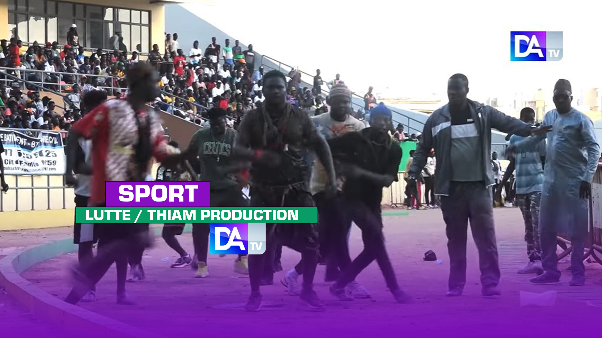 Arène nationale : regardez le touss exceptionnel de Jackson le lutteur ...