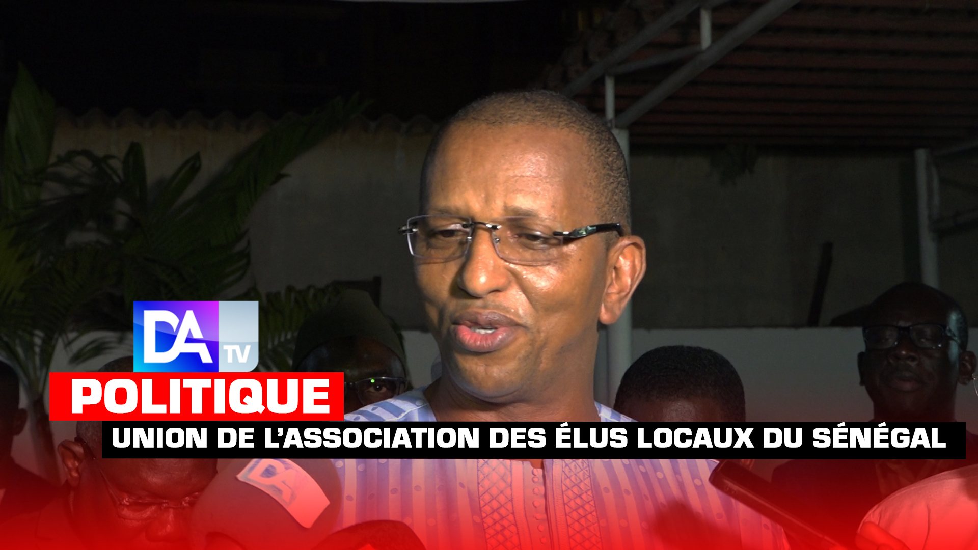 Union de l’Association des Élus Locaux du Sénégal : Mamadou Baïlo Oury ...