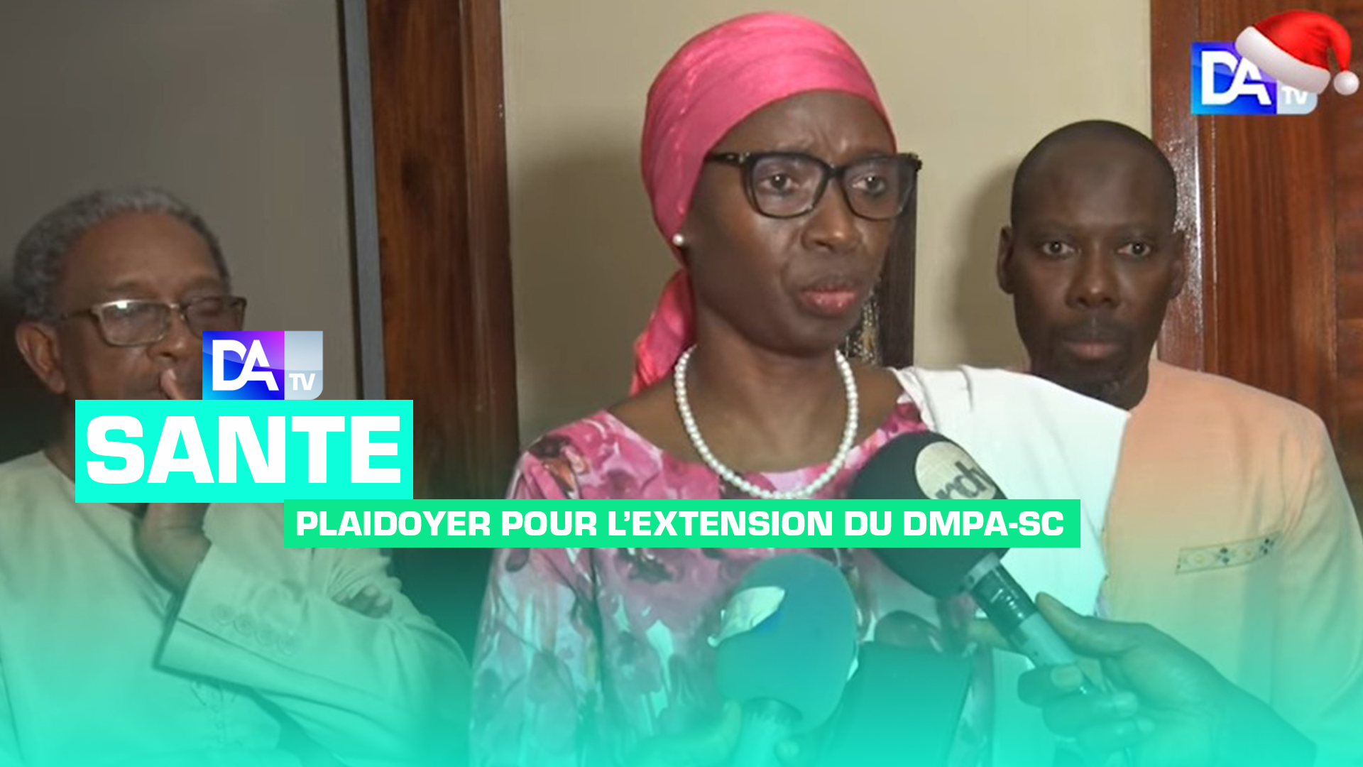 Plaidoyer pour l’extension du DMPA-SC dans les pharmacies privées au Sénégal : un comité de ...