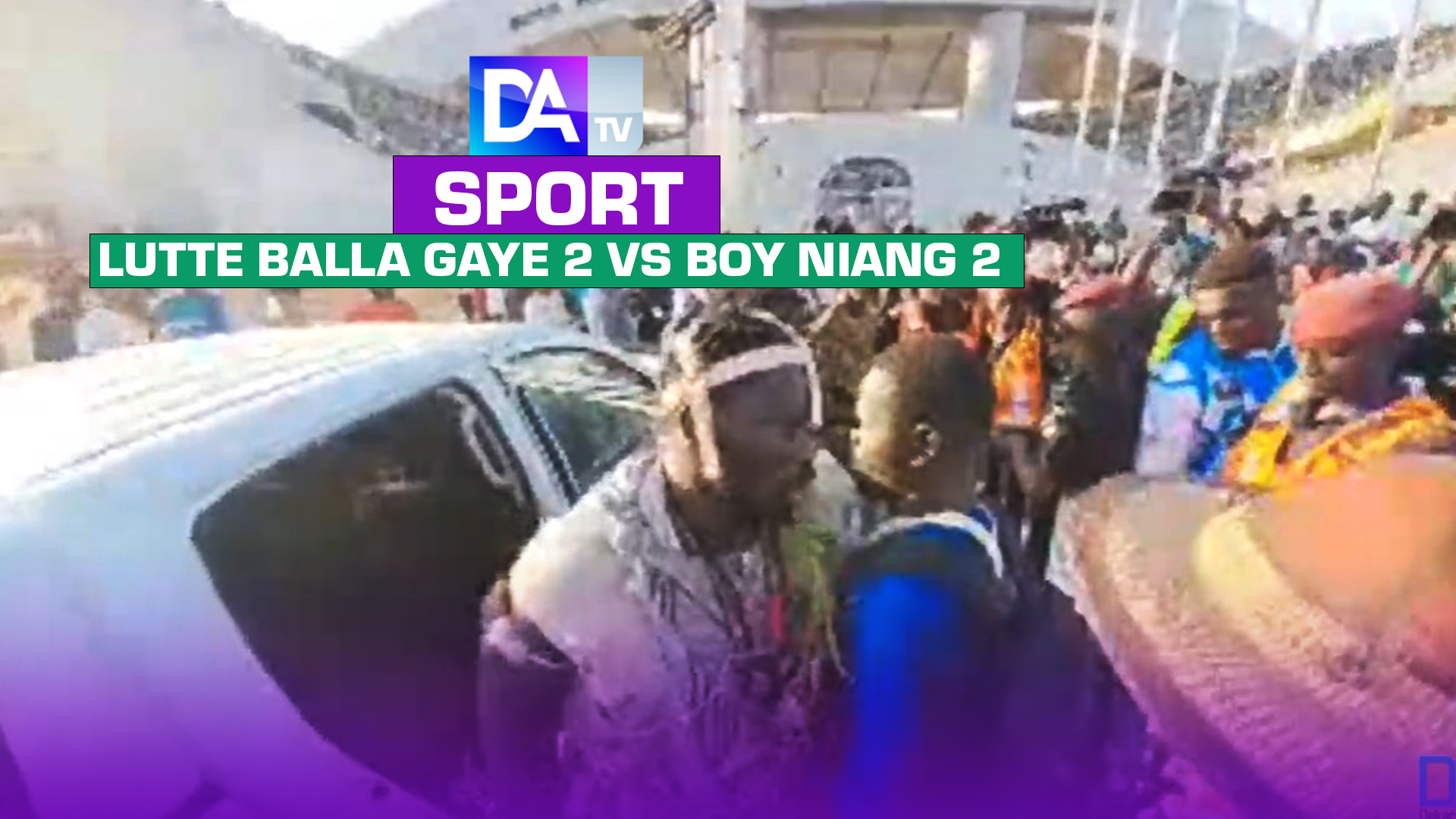 [LIVE] Arène nationale : Boy Niang 2 signe une arrivée très « mystique ...