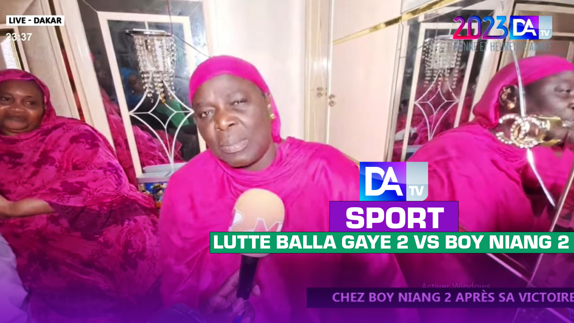 La mère de Boy Niang 2 révèle la clé de la victoire sur Balla Gaye… « Damaniko démaal nga indi ...