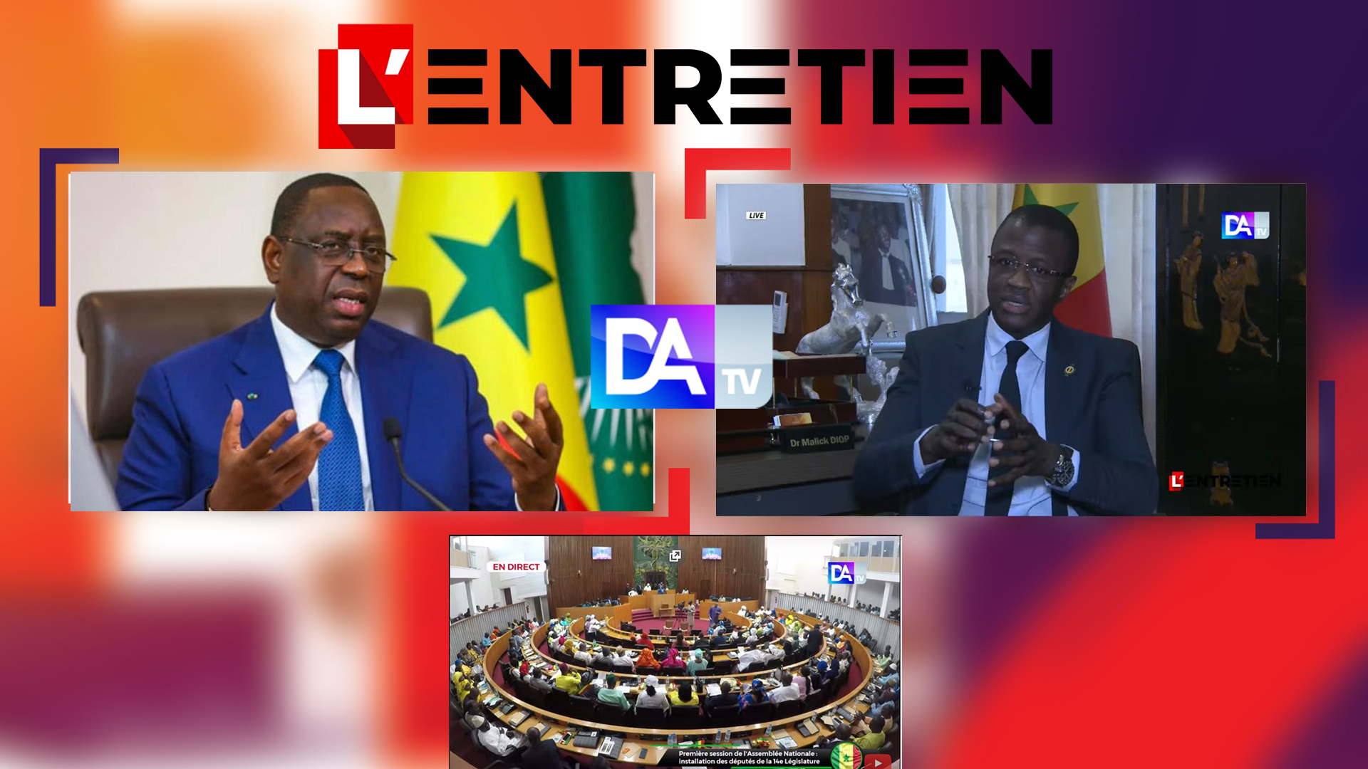 Le Dr Malick Diop parle à cœur ouvert dans « L’Entretien » : Congrès de ...