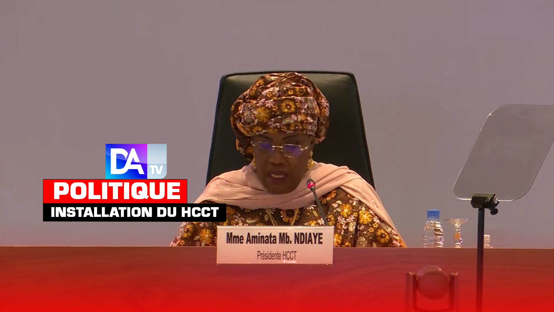 Installation du HCCT : Aminata Mbengue Ndiaye tire le bilan de sa 1ère ...