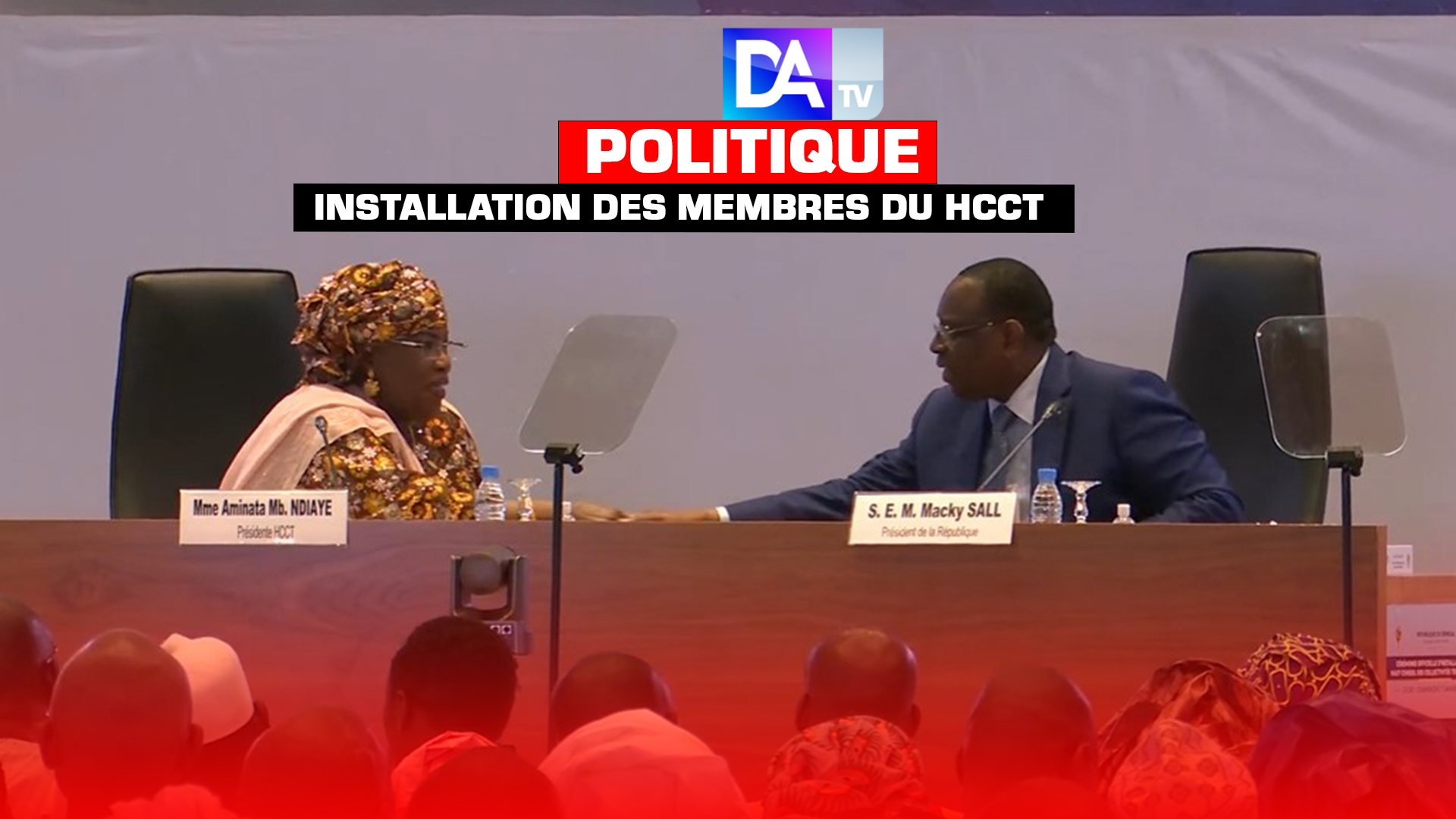 Installation des membres du HCCT : « le HCCT a un rôle majeur à jouer ...