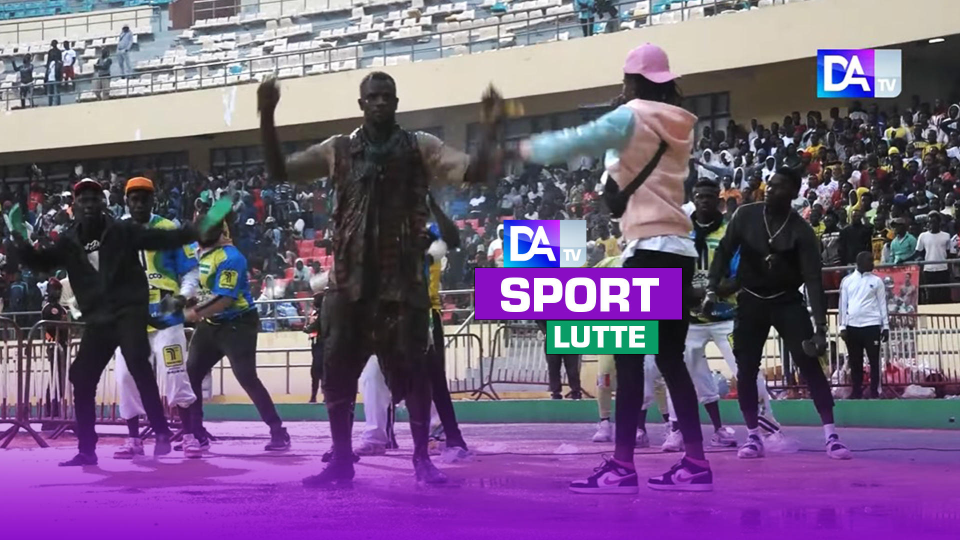 Arène nationale : Le touss envoûtant de Tiatou Yoff, qui éblouit ses fans