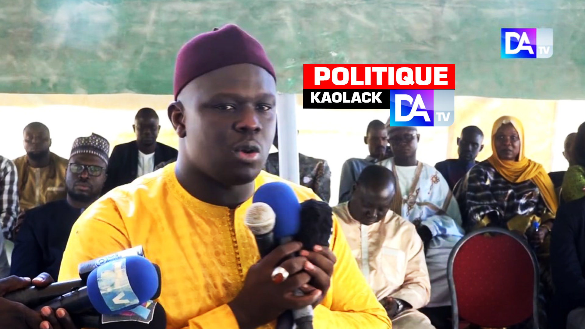 Kaolack : Papa Makhtar Touré lance son nouveau mouvement dénommé ...