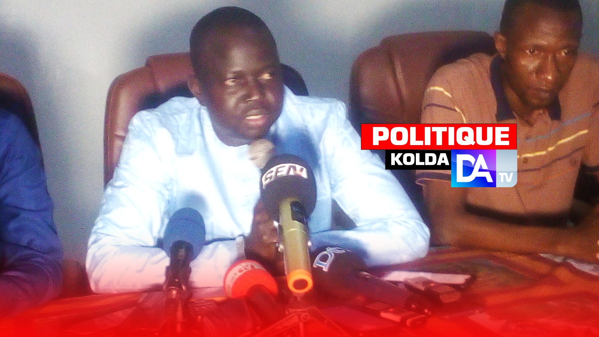 KOLDA : Sana Sané (directeur CROUS/UASZ/BBY) pour la réunification de la jeunesse Bby...porte la ...