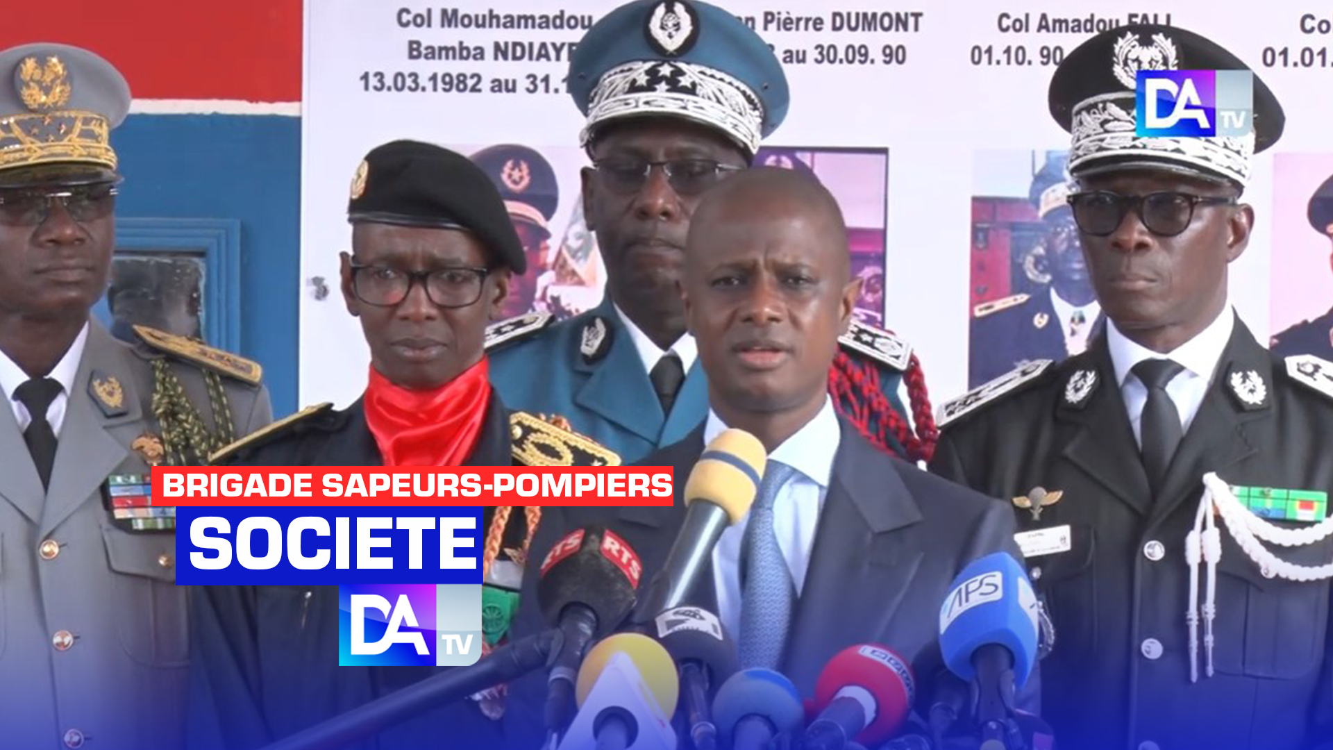 Antoine Diome, ministre de l’Intérieur : «En 10 ans, le Président a révolutionné la Brigade des ...