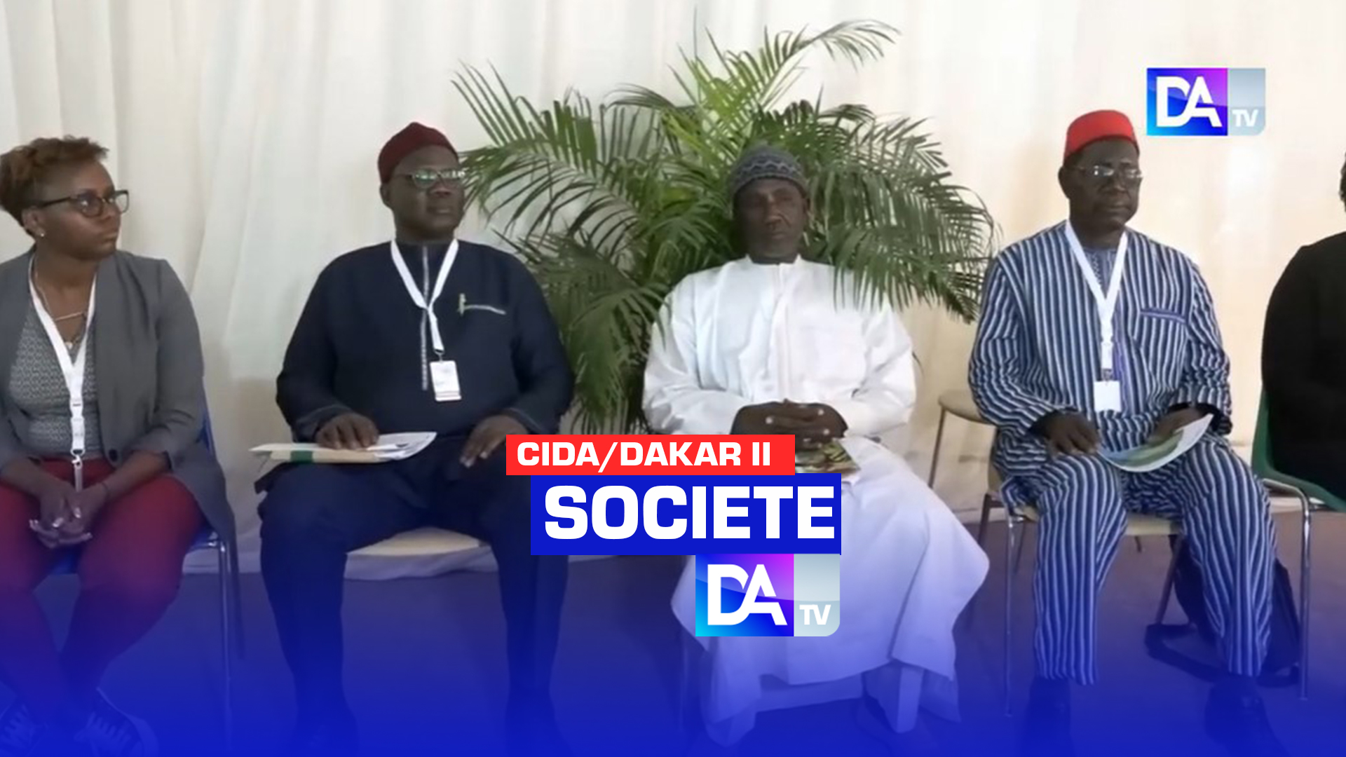 CIDA/Dakar II : "Nous pensons que ces efforts n'atteindront les ...