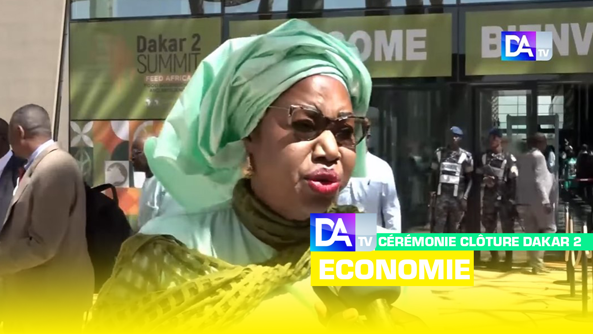 CIDA/Dakar II : « Nous pensons que les engagements qui sont pris et qui ...