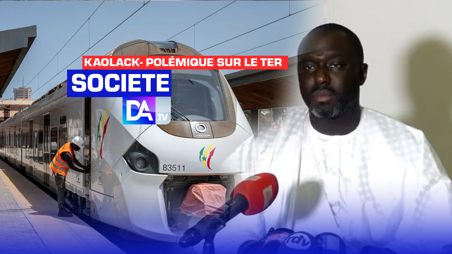 Kaolack - Polémique sur le TER / Le ministre du commerce réagit : "Le Sénégal est propriétaire ...