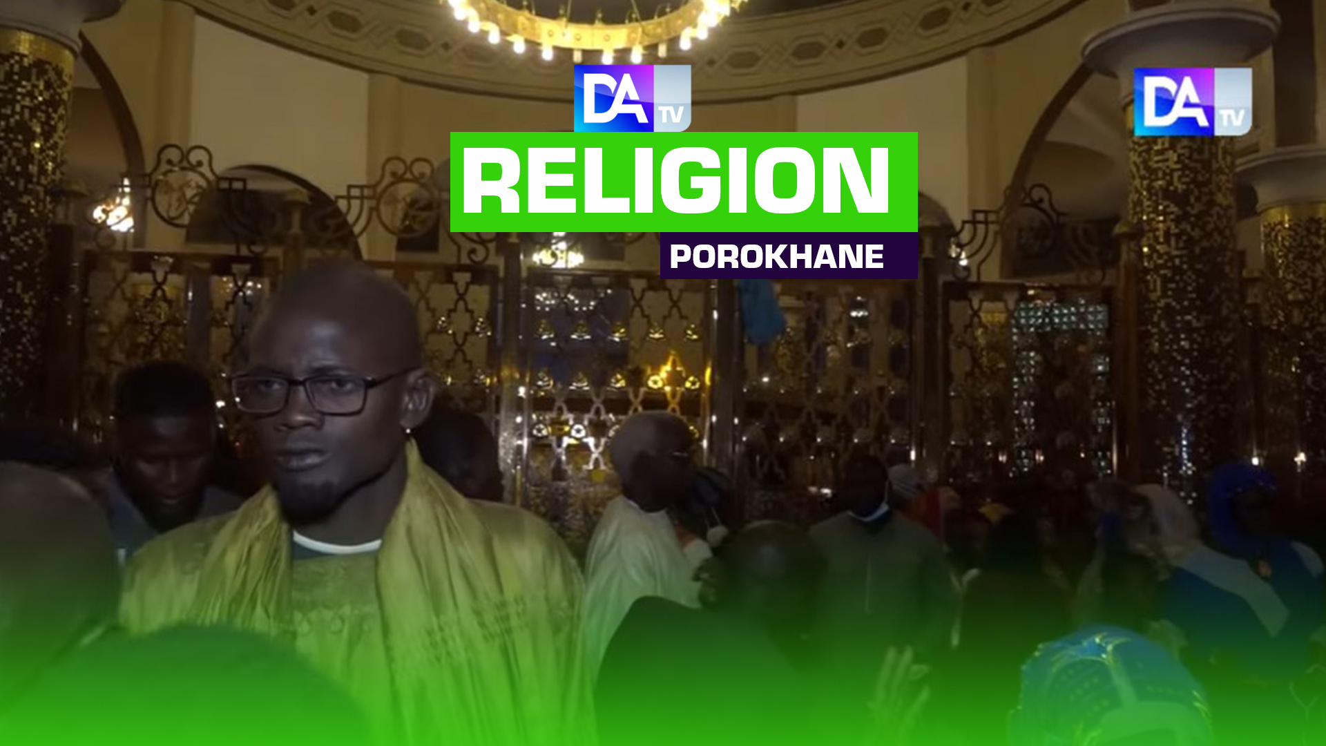 Porokhane : Le mausolée de Sokhna Mame Diarra Bousso pris d'assaut par les fidèles.