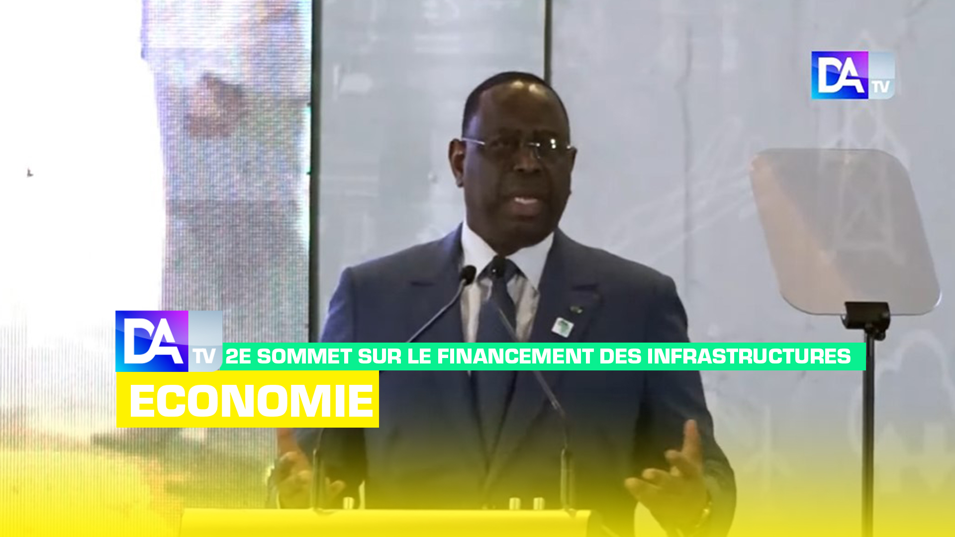 NEPAD/2e Sommet sur le financement des Infrastructures : «En dépit de nos difficultés ...