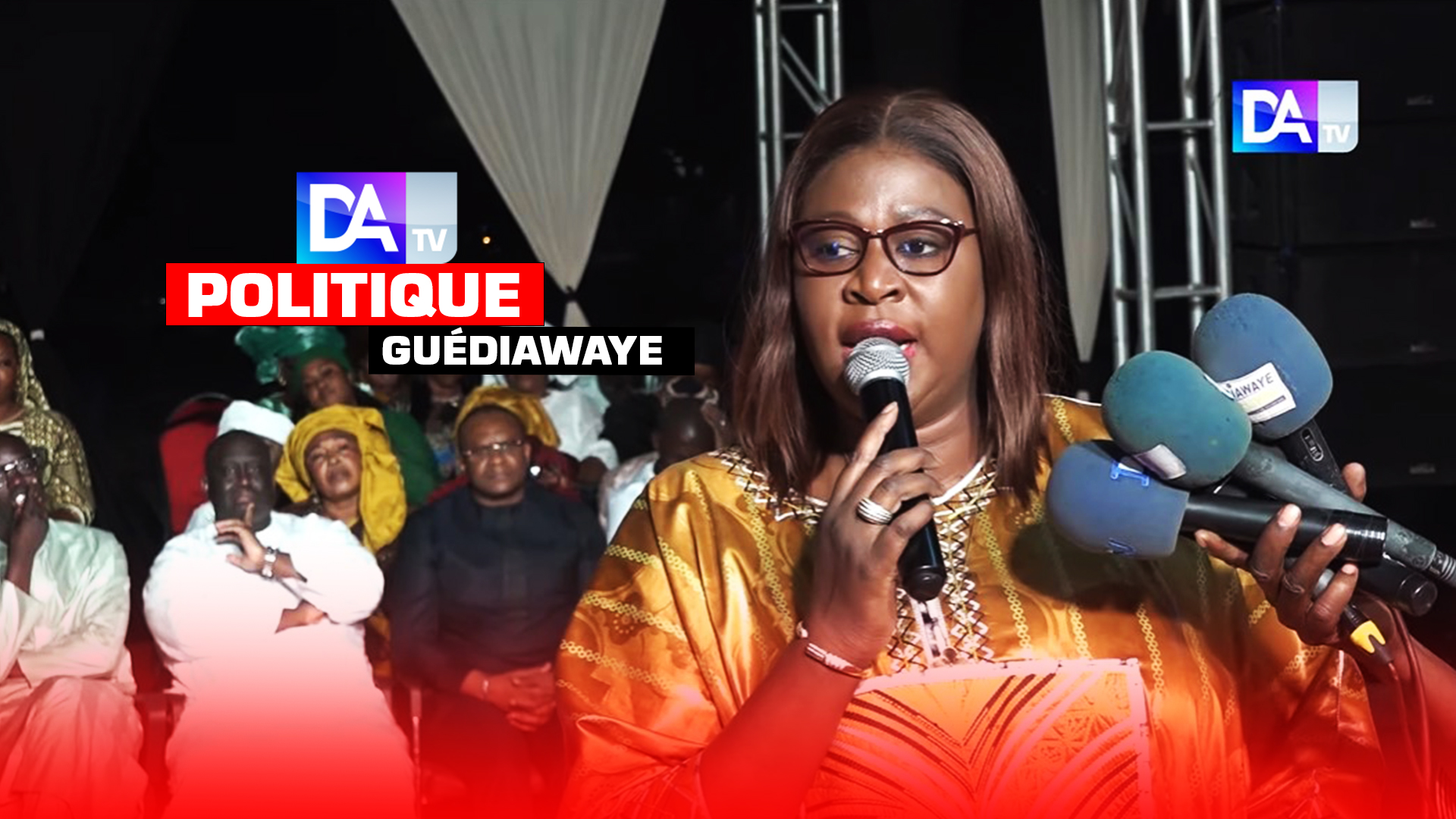 Néné Fatoumata Tall, présidente des femmes de l’APR Guédiawaye ...