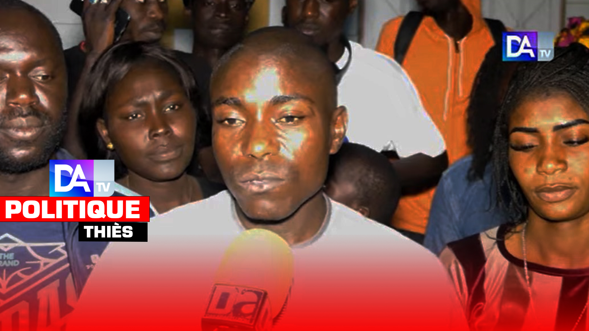 Thiès : Birane Mbaye et ses militants sonnent la mobilisation pour ...