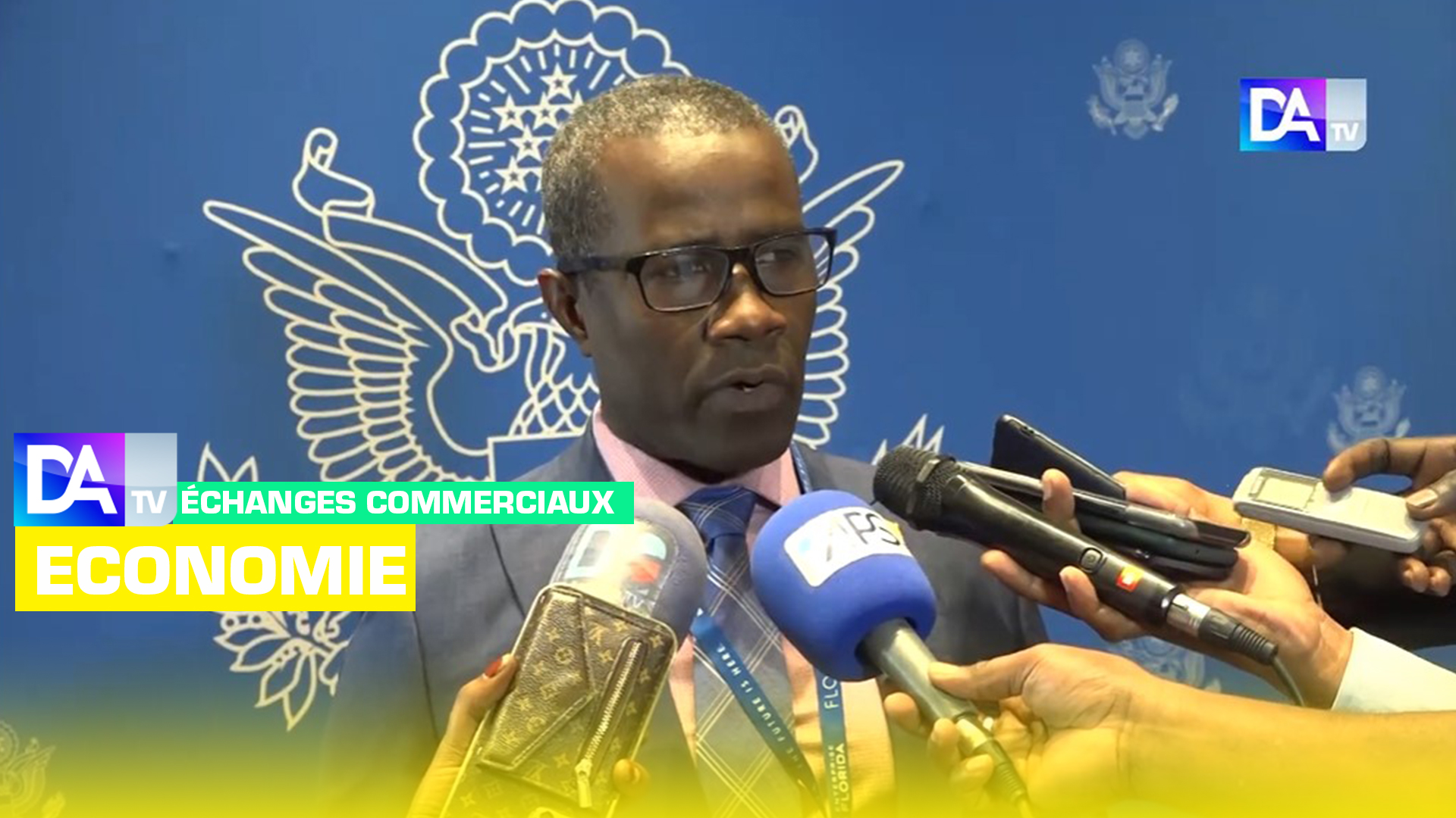 Échanges commerciaux : Les entreprises américaines en quête de nouveaux ...