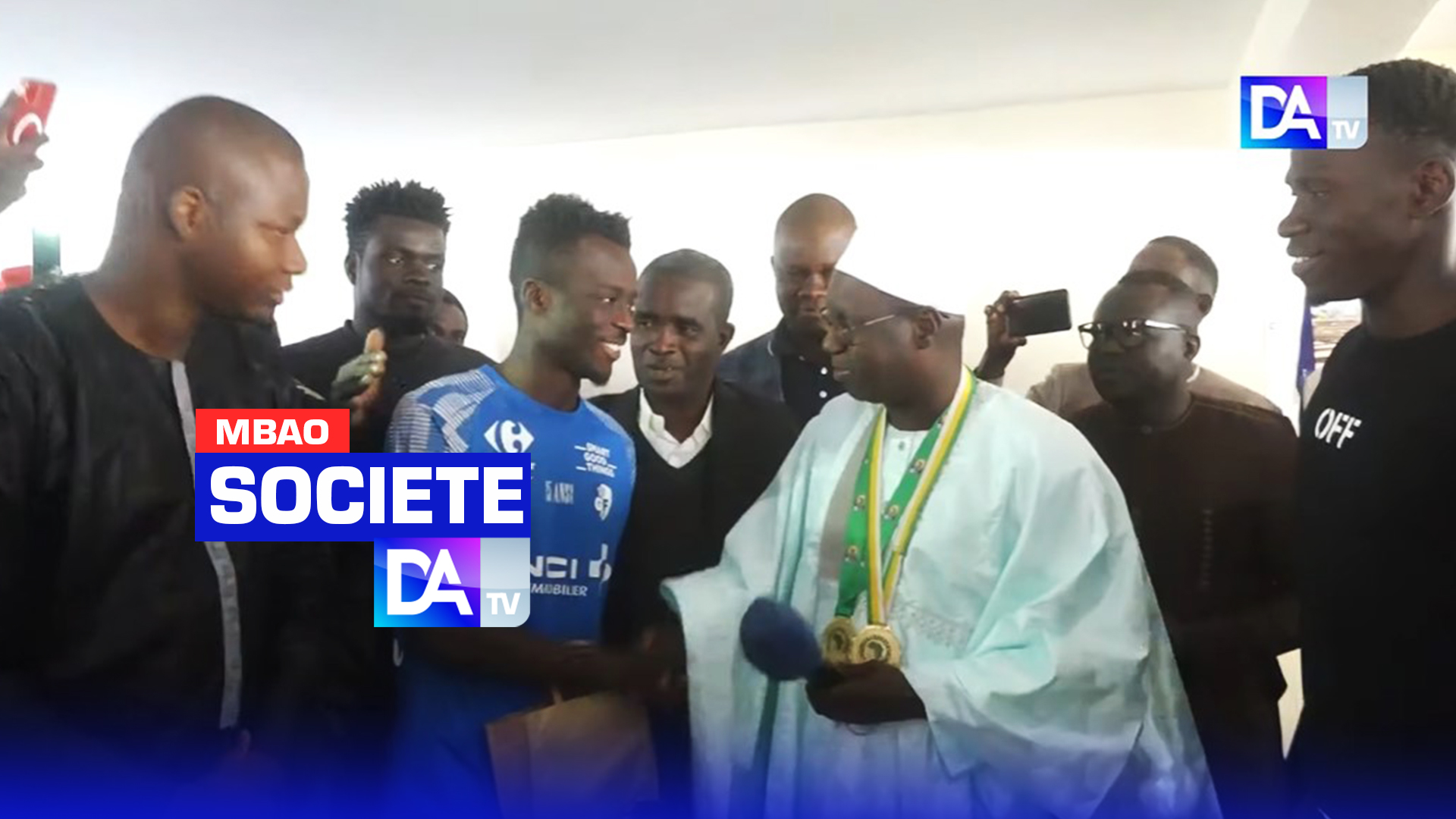 Mbao / Abdou Karim Sall expose son bilan et se projette : « 2023 sera ...