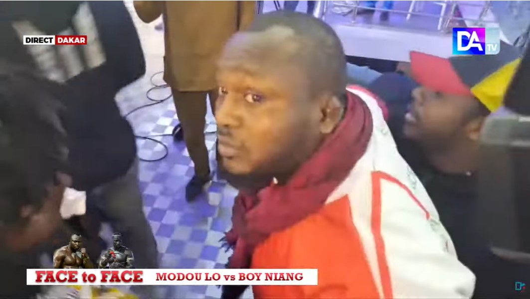 Modou Lo revient dans l’arène après 4 ans d’absence pour son combat ...