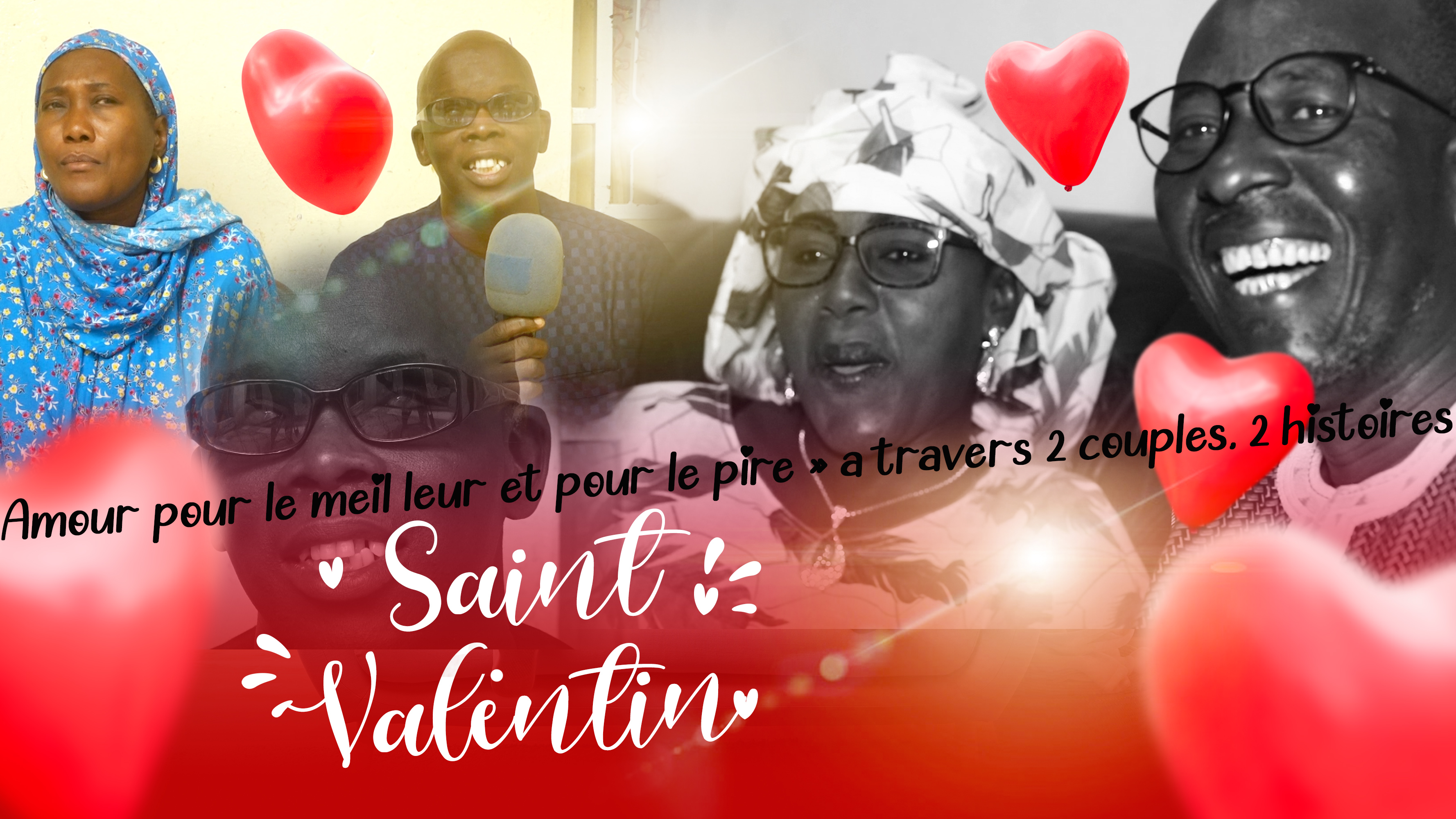 [ REPORTAGE ] ST Valentin : « L’Amour pour le meilleur et pour le pire ...