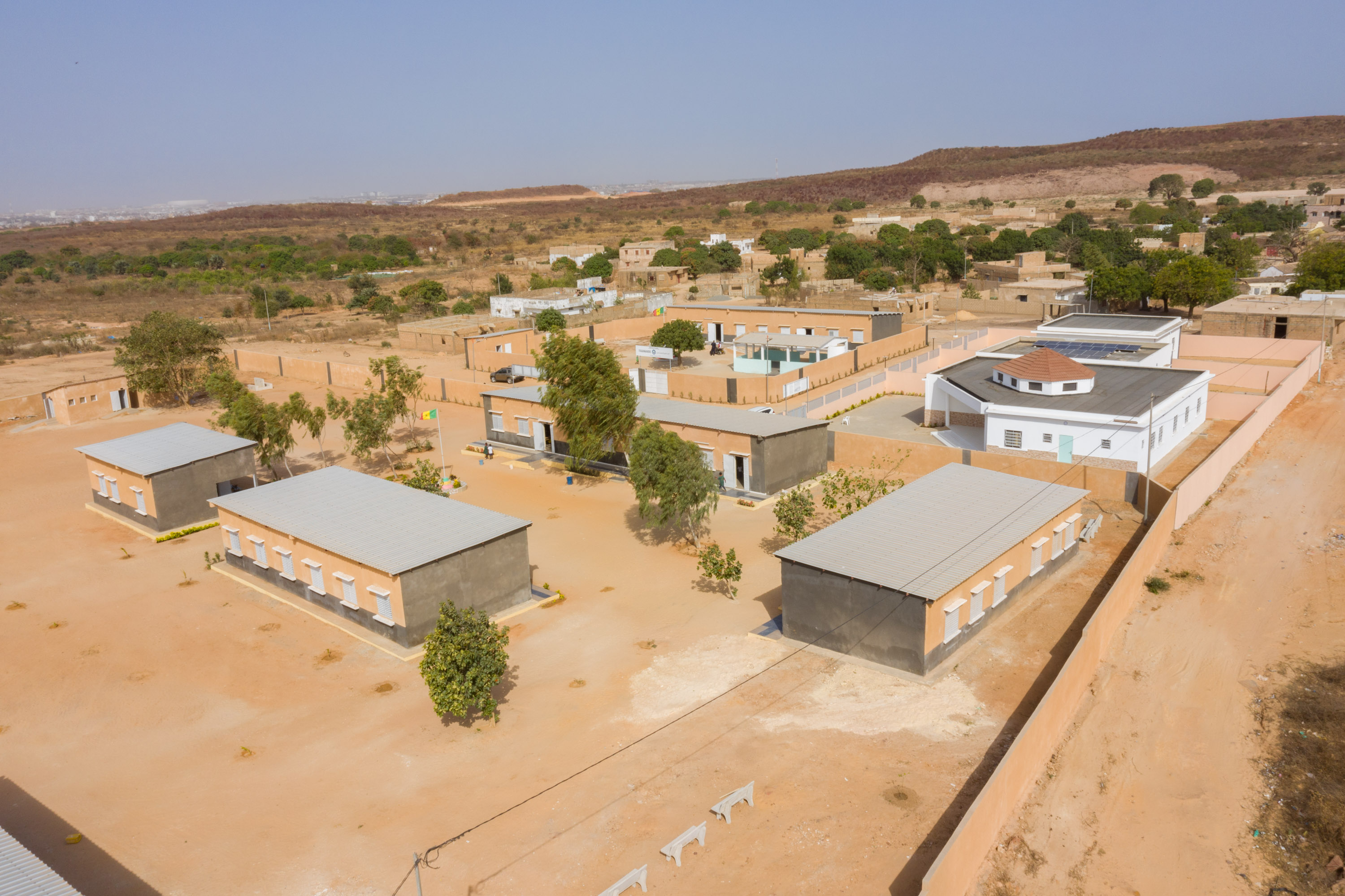 La Fondation Sonatel dote Gandoul de multiples infrastructures modernes ...