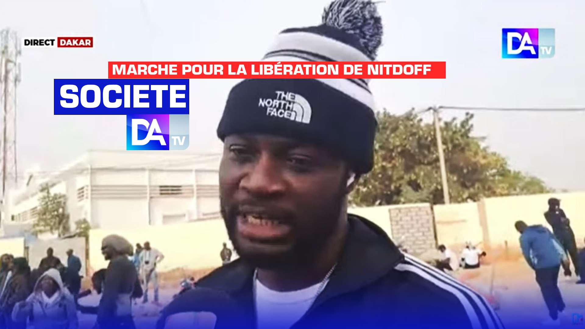 Marche pour la libération de NitDoff : « En tant qu’artistes, nous ...