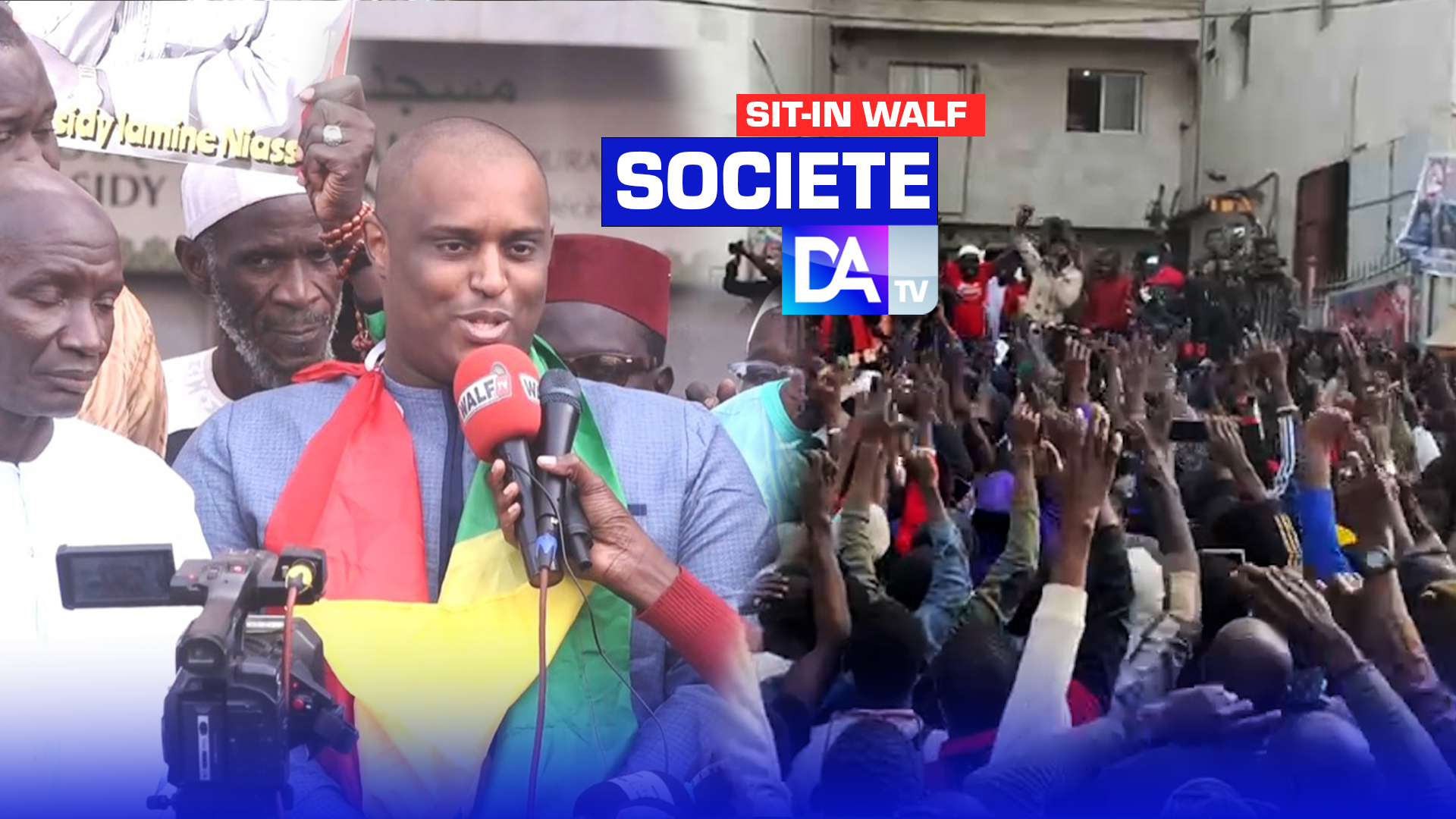 Sit-in Walfadjri : L’État du Sénégal veut liquider le groupe de presse ...