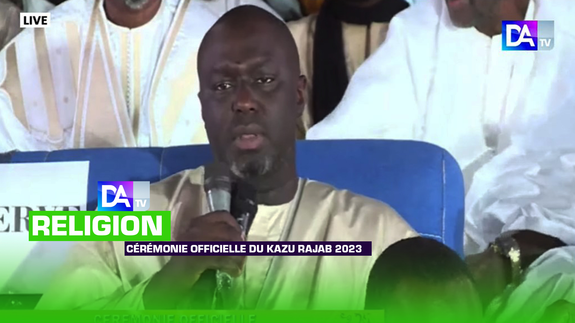 KAZU RAJAB 2023 - Abdou Karim Fofona ferme par rapport aux dérives ...