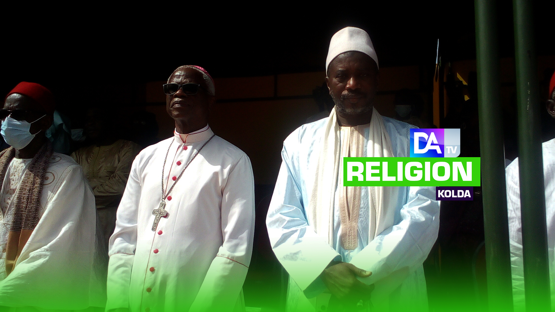 KOLDA : Chérif Léhéib Aïdara, le khalife de la famille chérifienne de ...