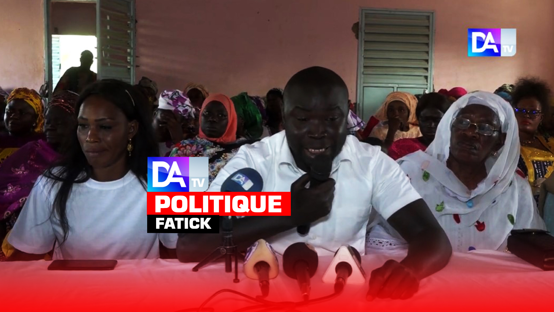 Fatick : Les partisans du docteur Cheikh Kanté maintiennent leur manifestation de demain et s ...