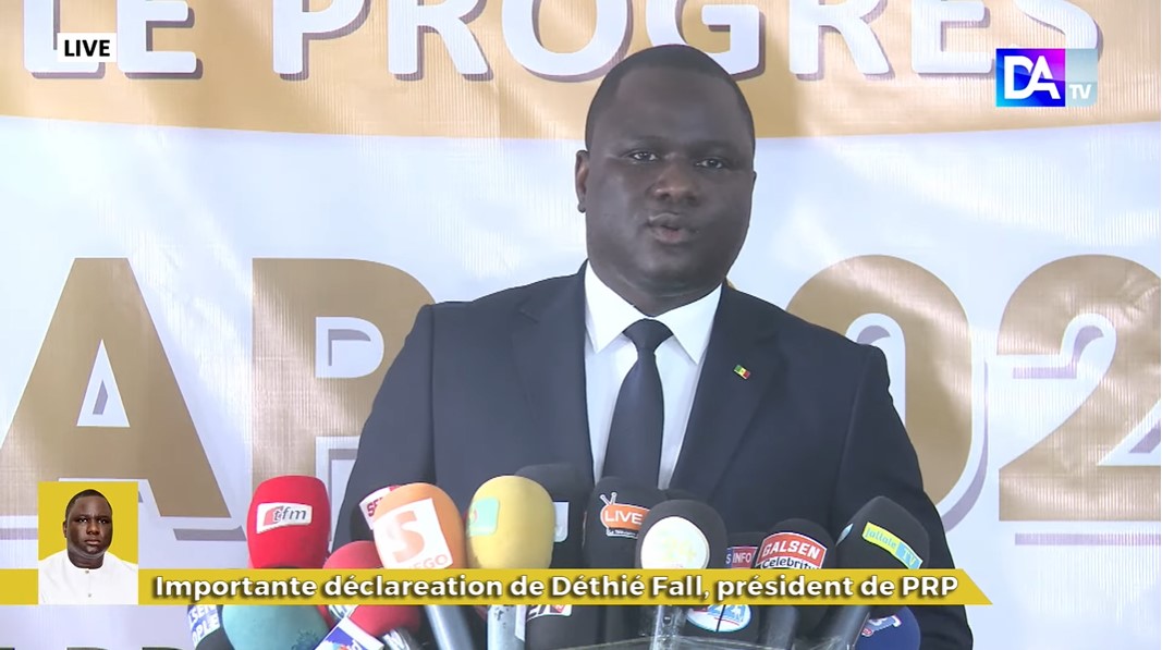 Déthié Fall : "Je serai le président au service de tous les Sénégalais!"