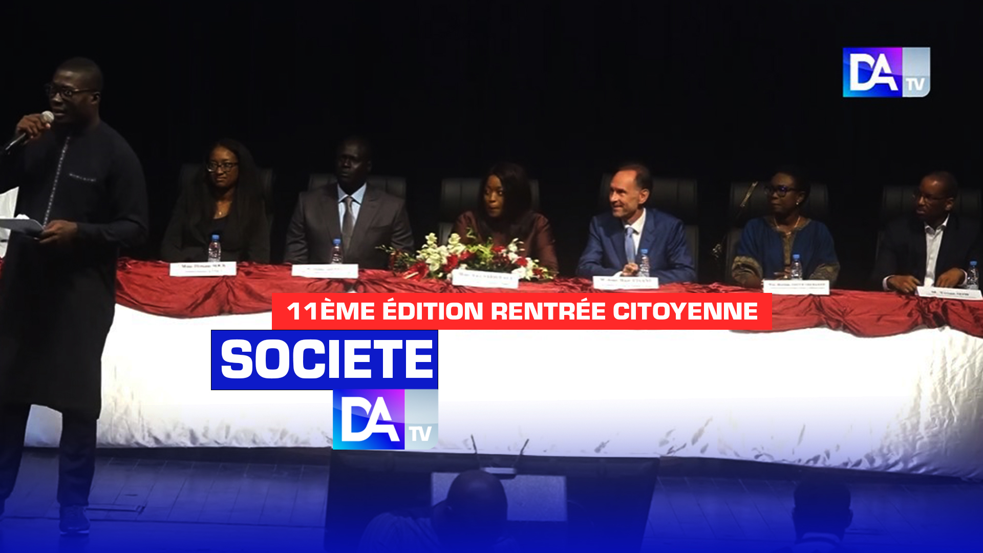 Reportage / 11ème édition rentrée citoyenne : Les mentors racontent ...