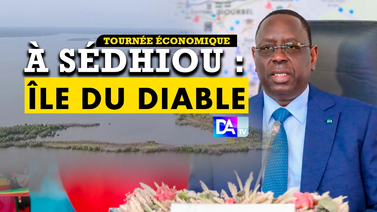 L’Île du Diable (Sédhiou): Quand Macky Sall veut en savoir plus sur la ...