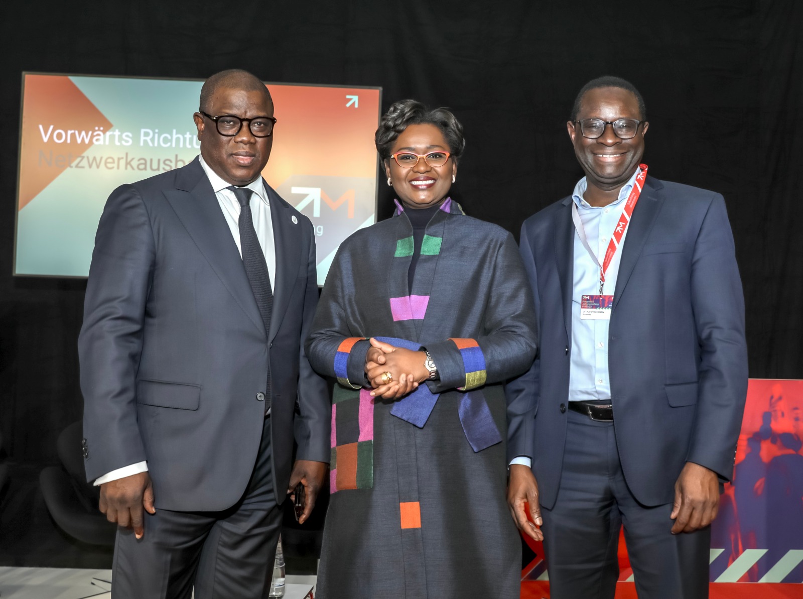 Assemblée annuelle des Pme allemandes: L’Apix Sa s’illustre et tisse ...