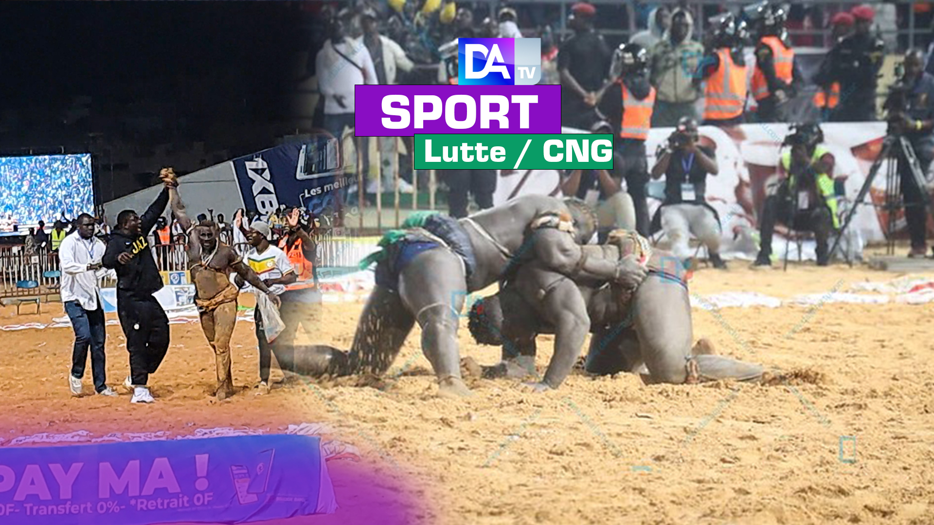 Lutte : Le CNG prolonge le suspense suite au recours de Sa Thies, une ...