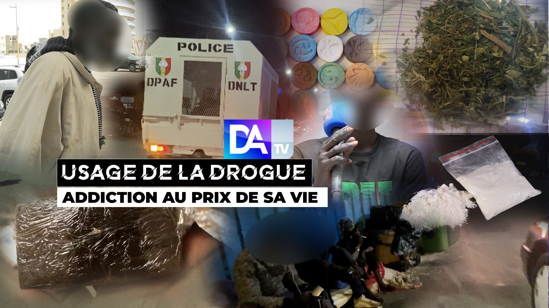 [ REPORTAGE ] Usage de la drogue : addiction au prix de sa vie