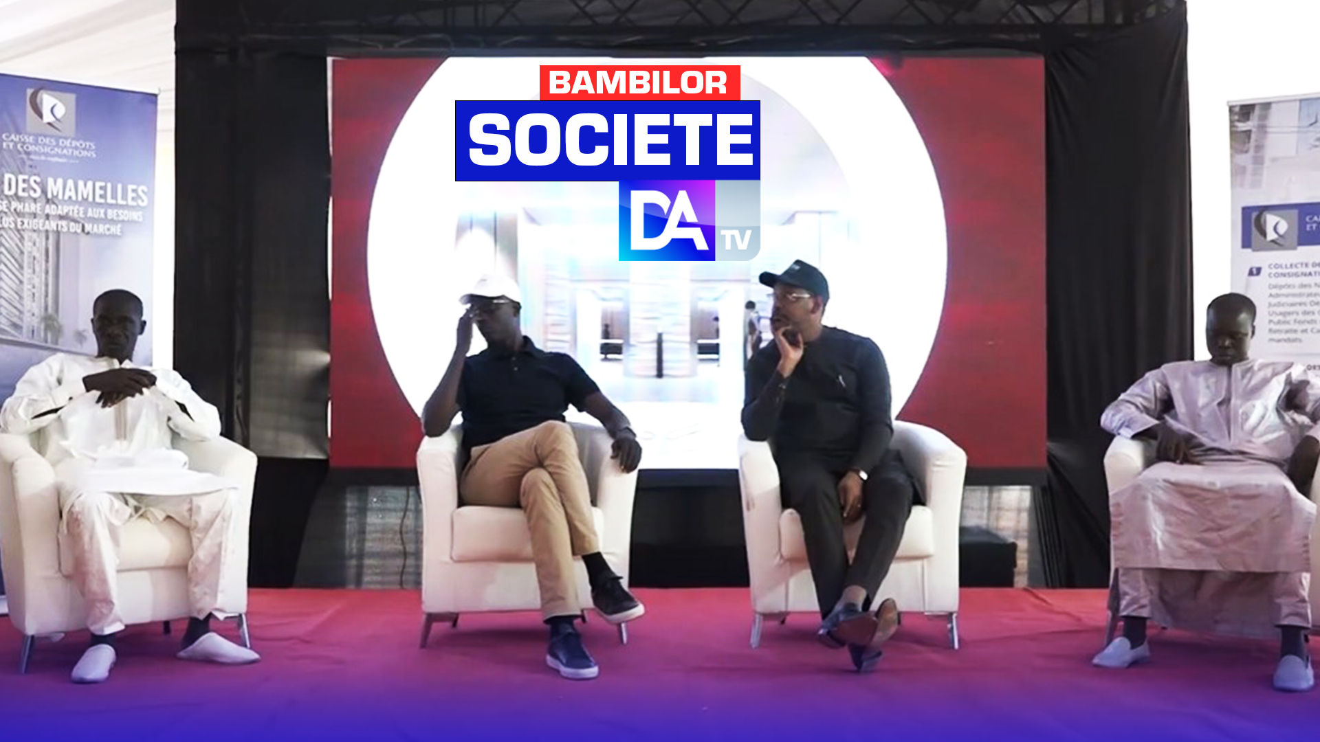 Bambilor : La CDC et la CGIS ont livré 700 parcelles viabilisées et ...