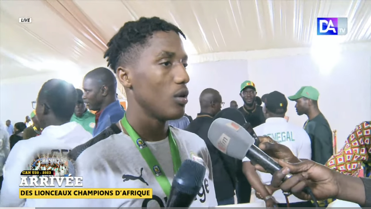Pape Demba Diop, meilleur buteur de la CAN U20 : « Ça va changer ma ...