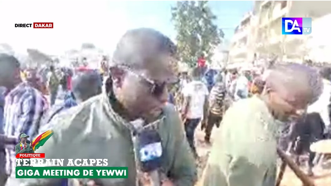 Giga Meeting / Abba Mbaye: C'est à du gangstérisme d'Etat qu'on assiste ...