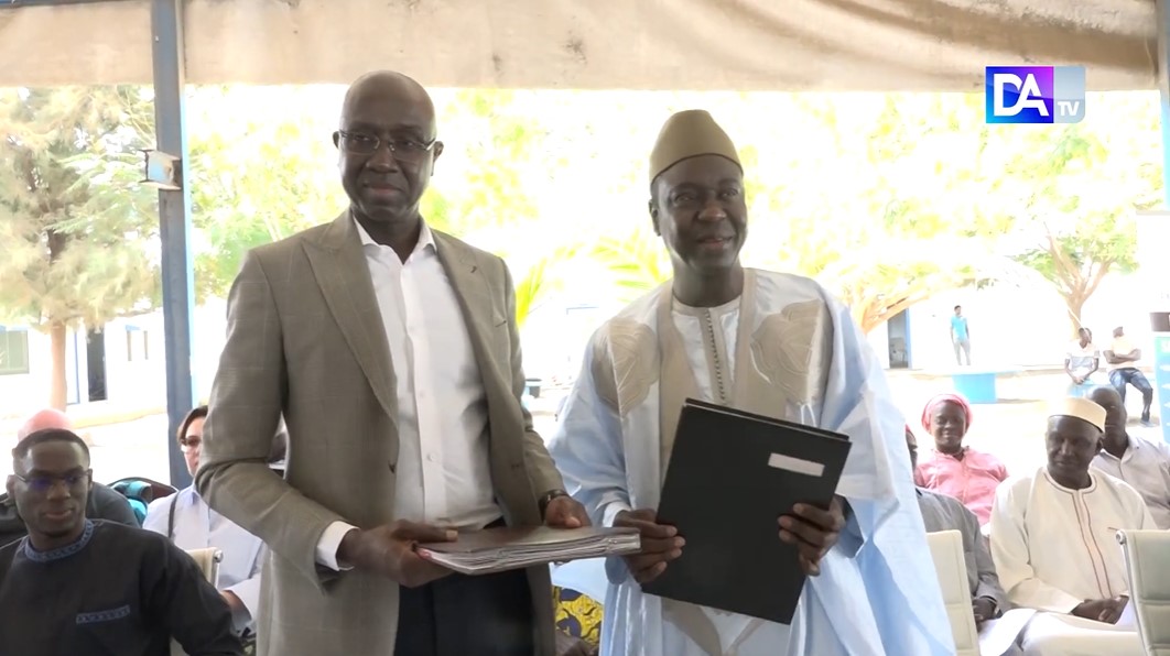 Centrale de Bargny/Minam : la C.E.S réhabilite et équipe la case de ...