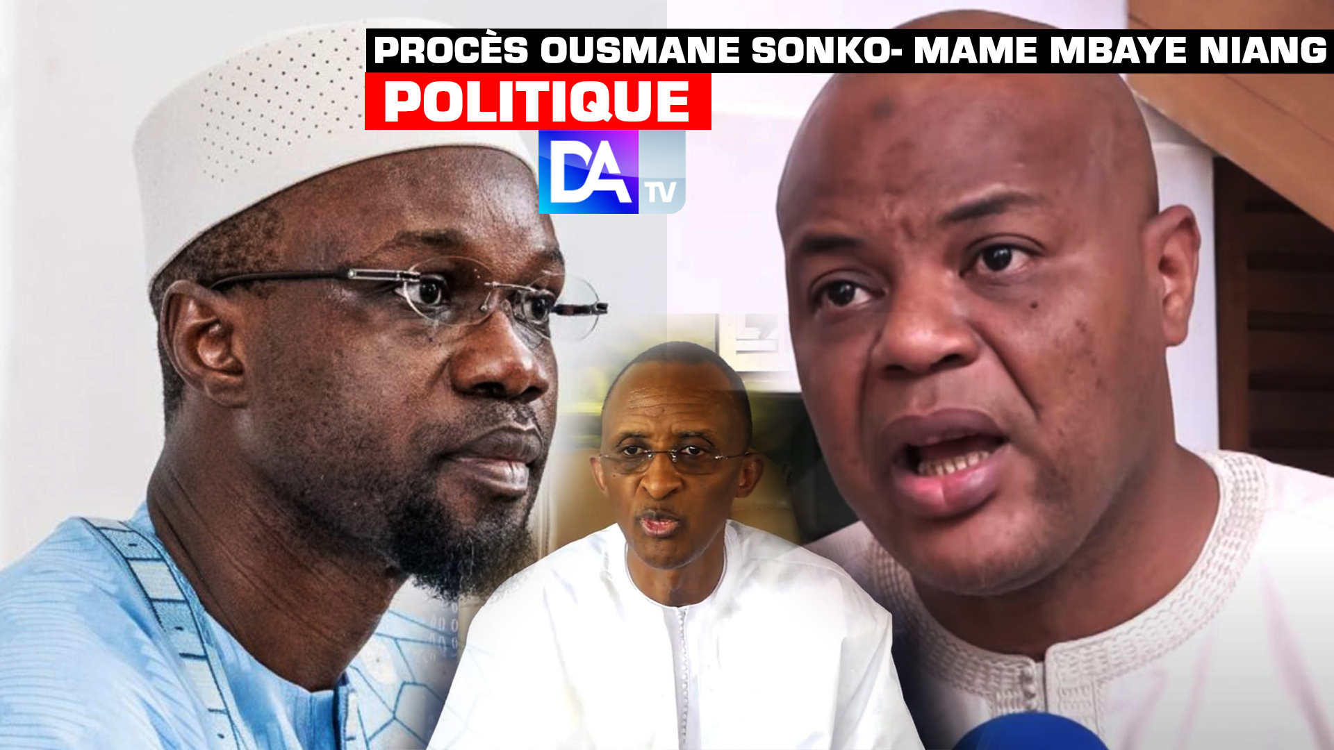 Procès Sonko - Mame Mbaye Niang : "La casquette d'opposant ne devra jamais constituer un ...