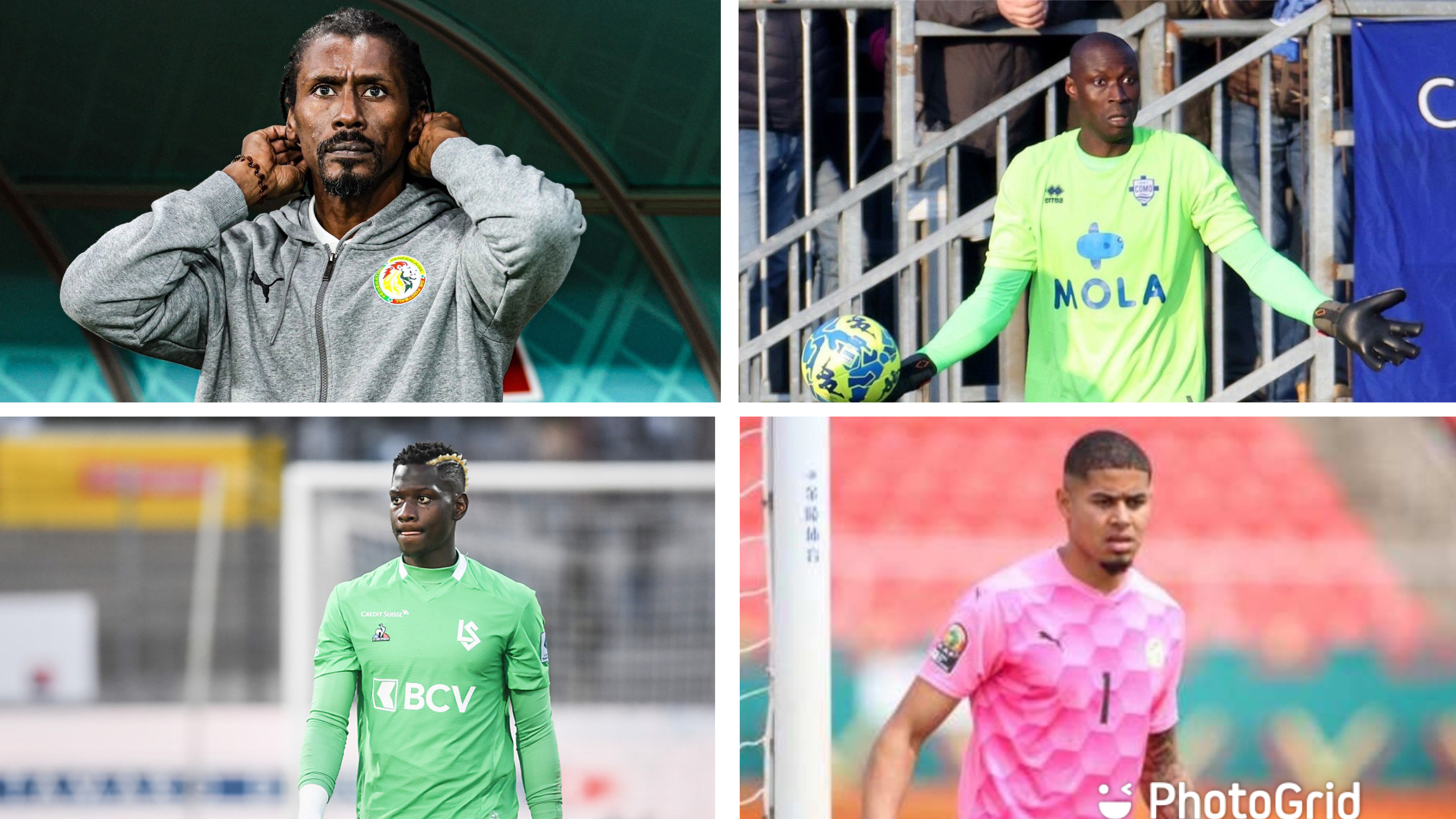 Équipe nationale : Aliou Cissé a du mal à choisir entre les gardiens ...