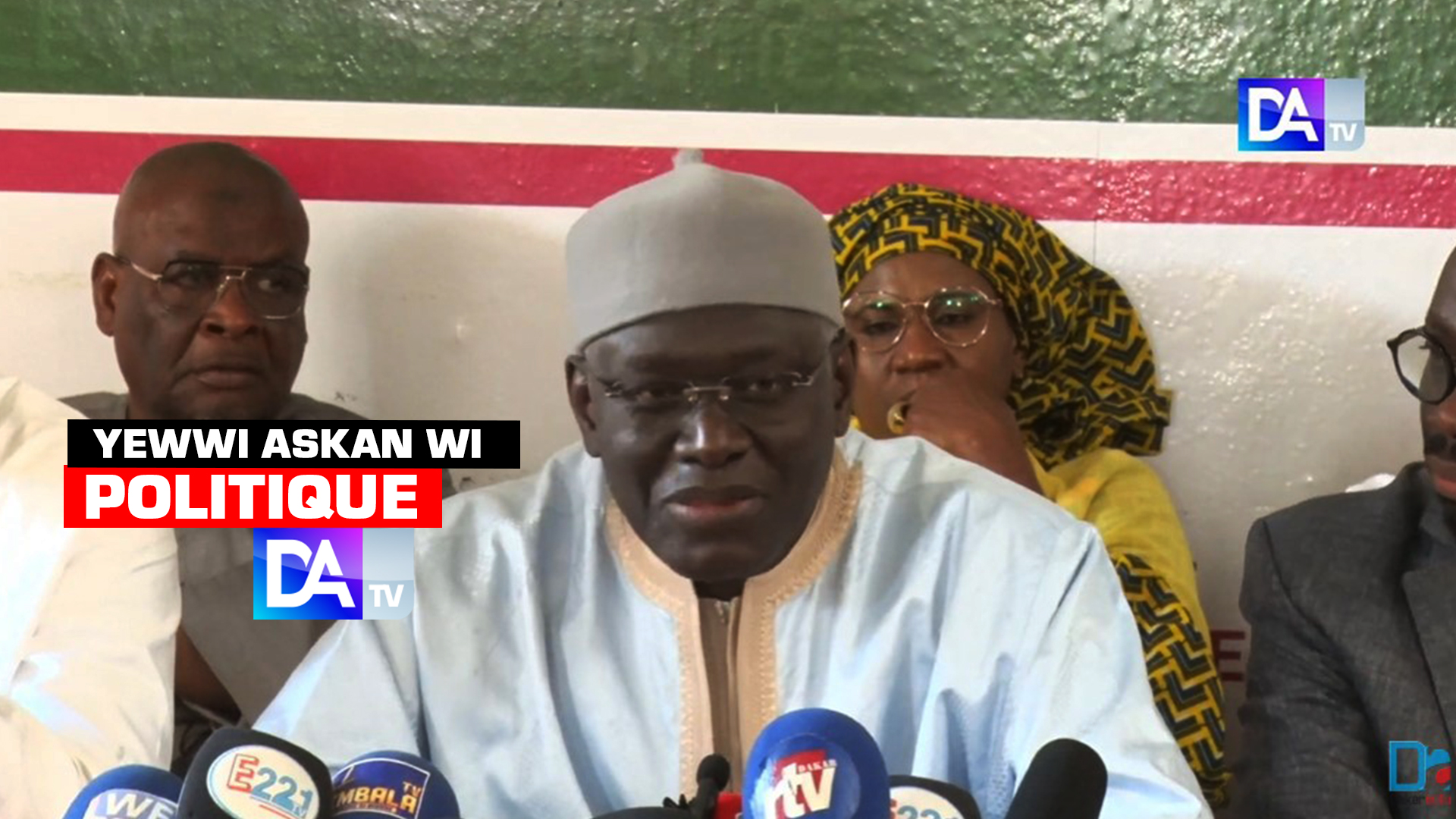 Habib Sy, Pdt conférence des leaders de YAW : « Nous avons toujours été ...
