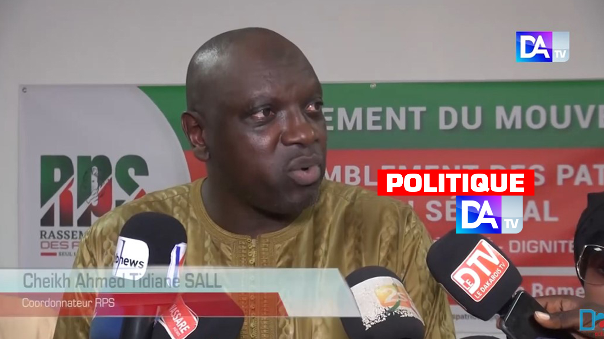 Politique : Cheikh Ahmed Tidiane Sall, ancien de Pastef lance le ...