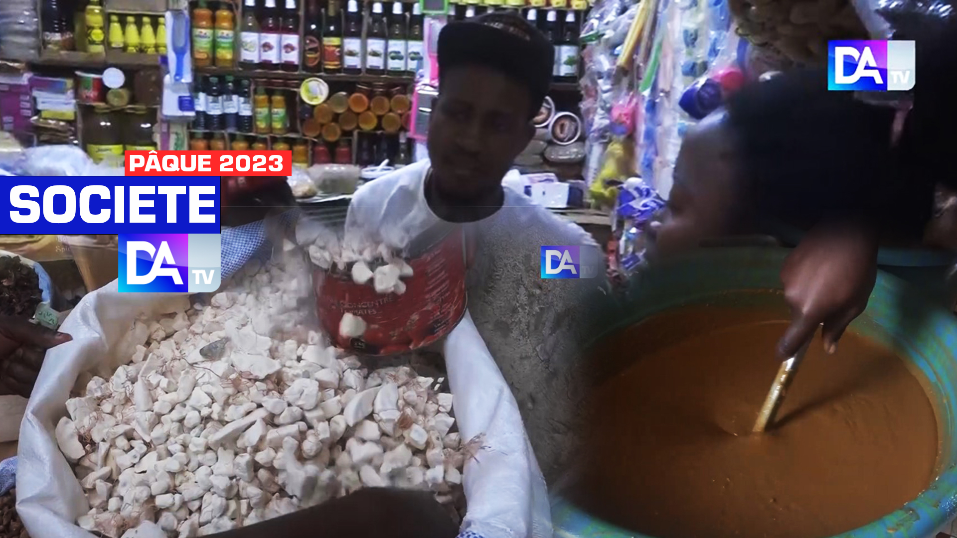 Pâque 2023 : cherté du sucre, de la pâte d’arachide, du pain de singe ...