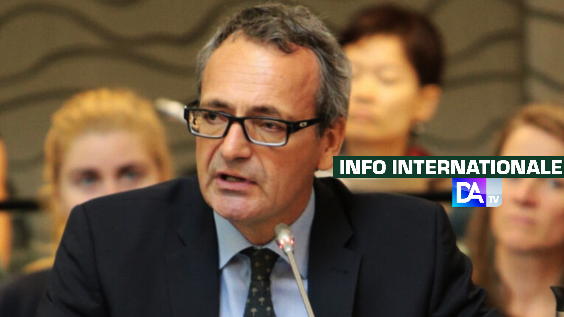 L'ambassadeur d'Allemagne expulsé a quitté le Tchad