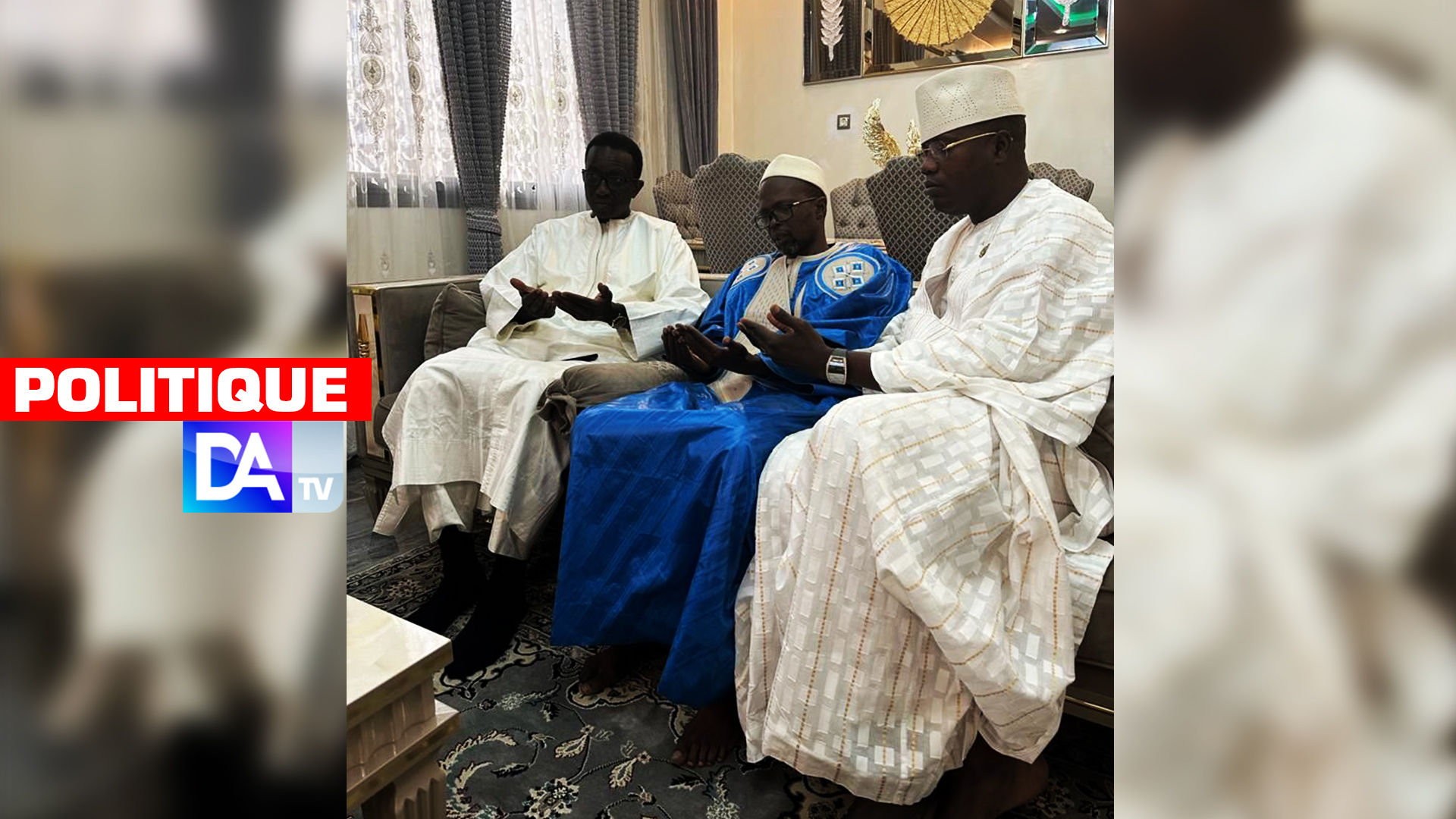 Serigne Cheikh Abdou Mbacké Bara Dolly en deuil: Le PM Amadou Bâ chez ...
