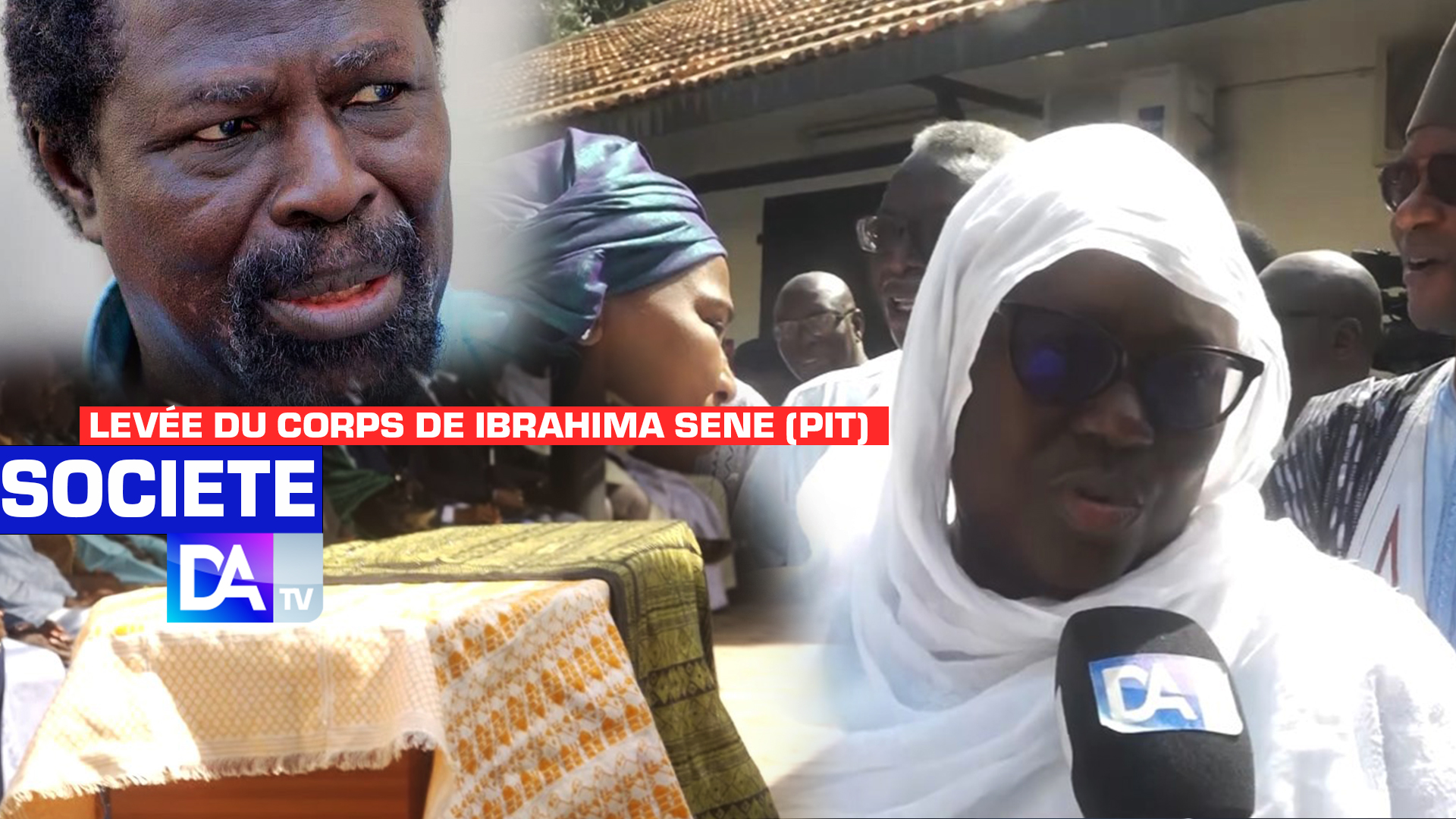 Adji Mbergane Kanouté sur la disparition d’Ibrahima Sene: « C’était un ...