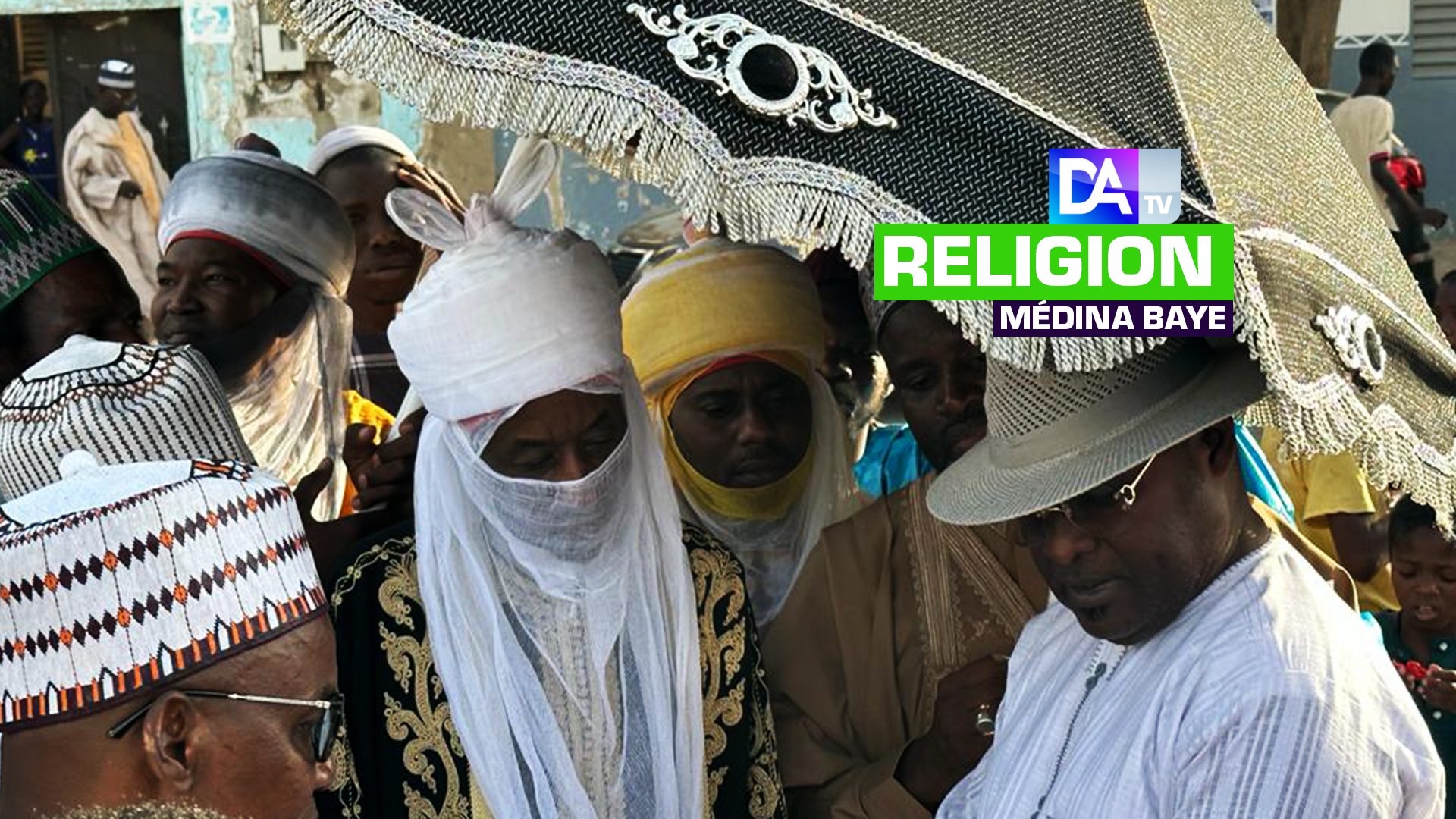 Médina Baye : Cheikh Mouhamed Sanoussi visite les chantiers des Grands ...