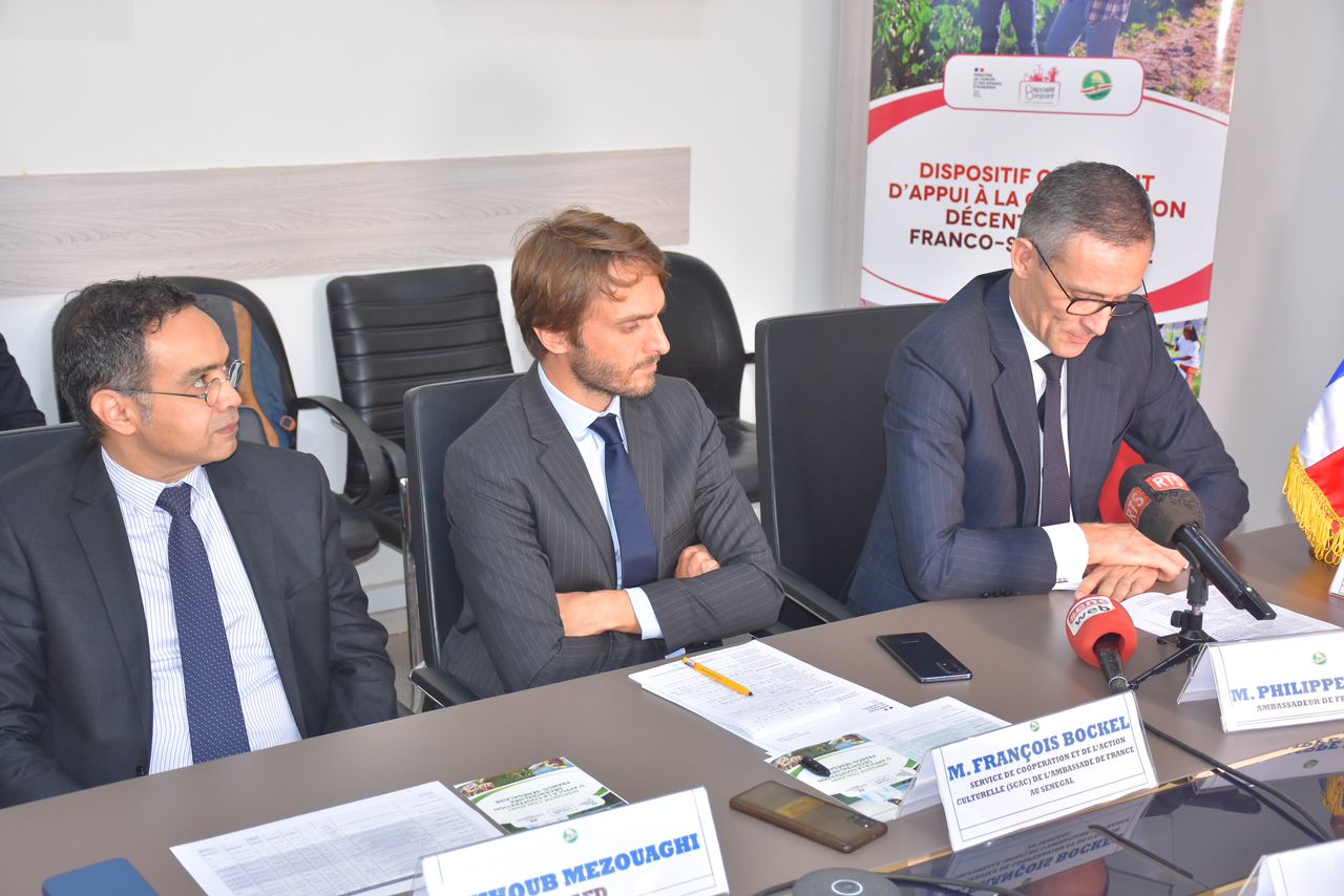 Coopération décentralisée franco-sénégalaise: 13 projets sélectionnés ...