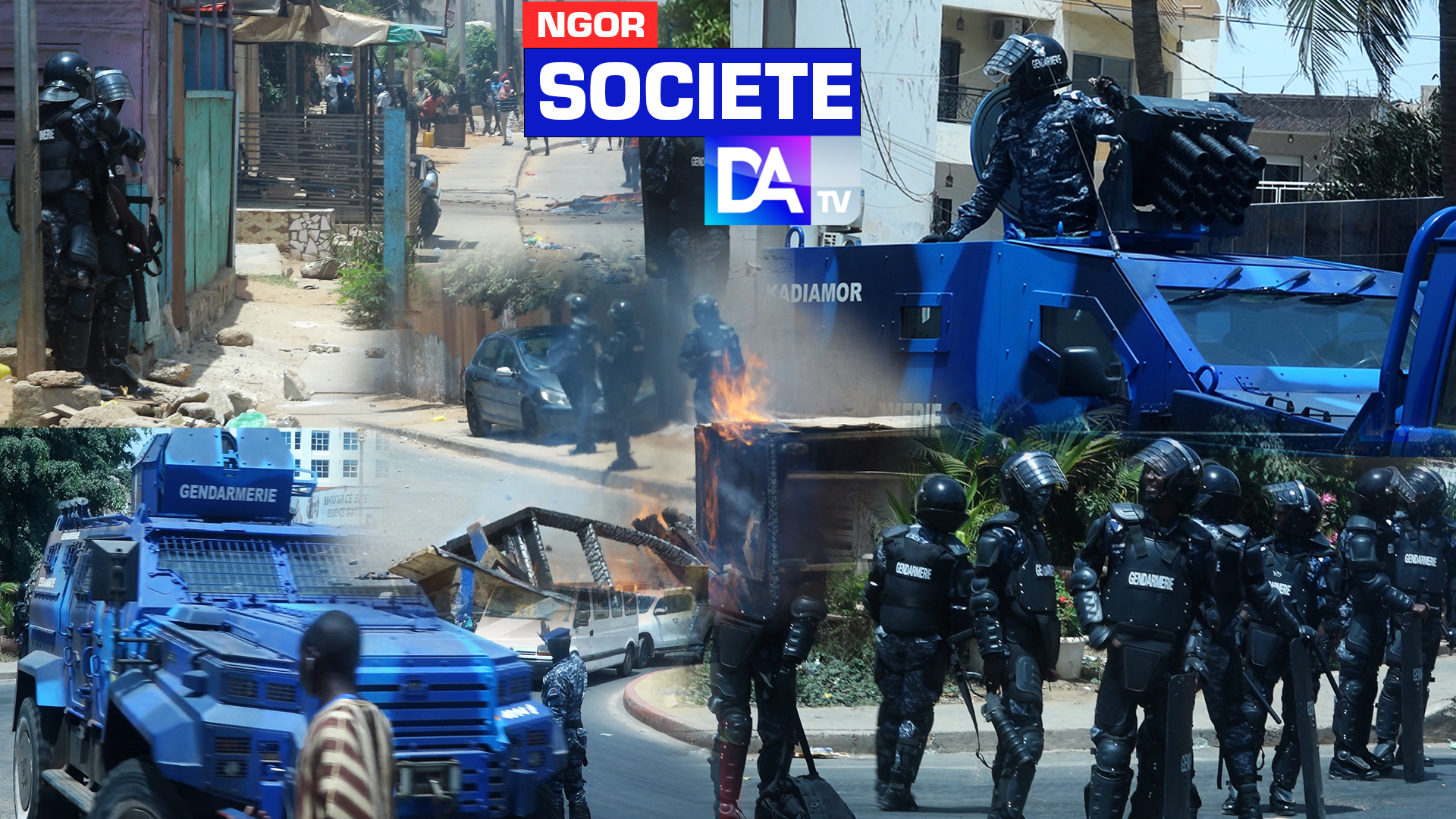 Ngor : Que sait-on de l’origine des affrontements entre populations et ...